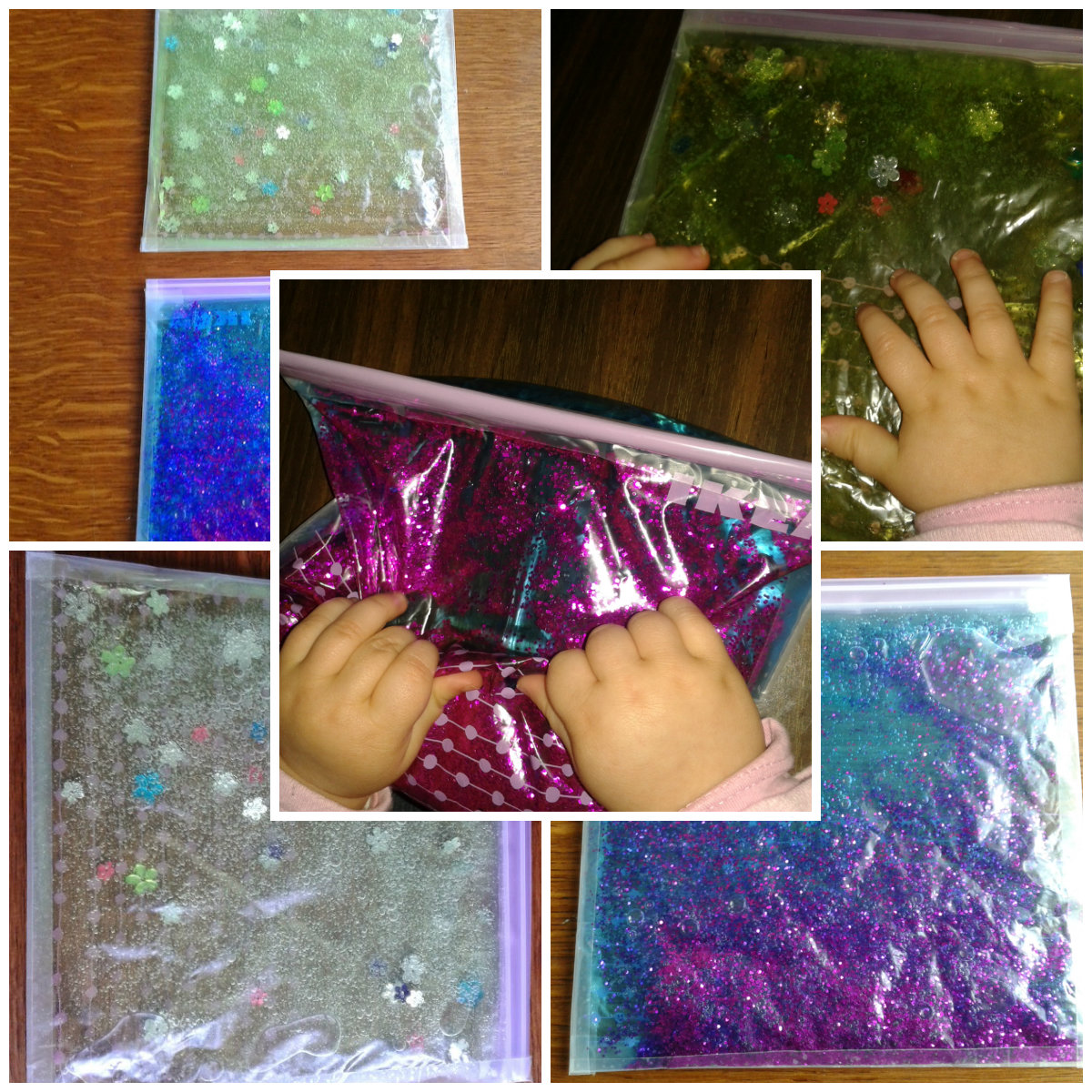 Pochettes sensorielles | MIAMSLESPASSIONS