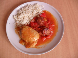 Poulet au chorizo | MIAMSLESPASSIONS