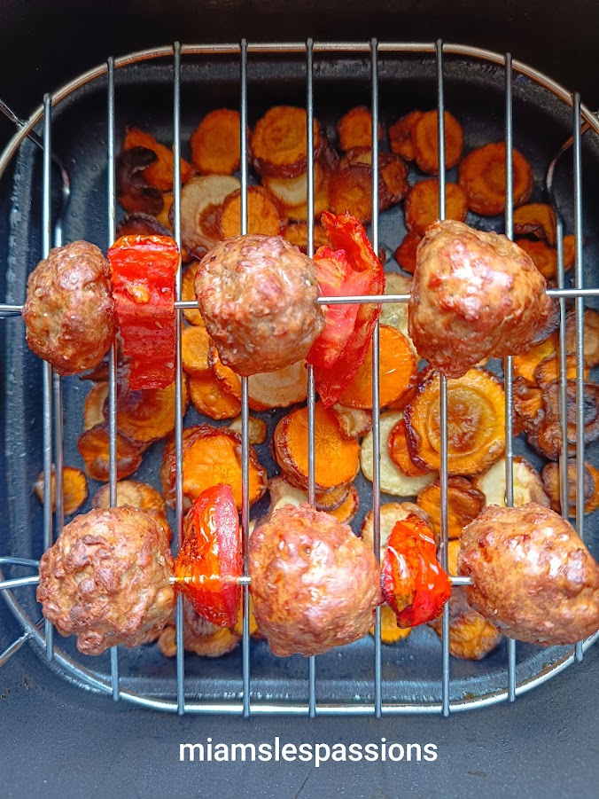 Boulettes végétarienne | MIAMSLESPASSIONS